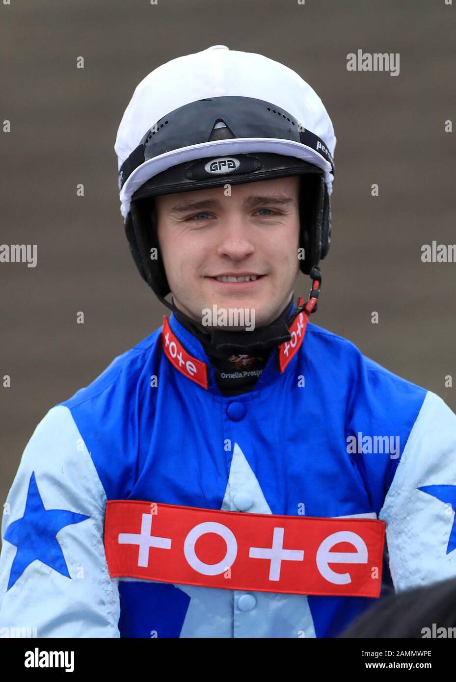 Toby Eley, jockey Stock Photo - Alamy