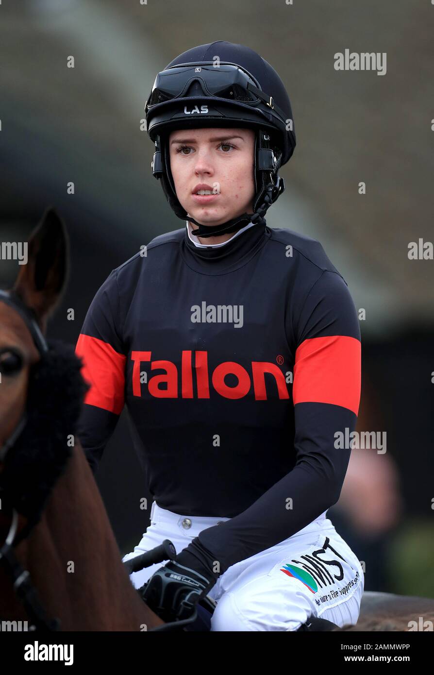 Grace McEntee, jockey Stock Photo - Alamy