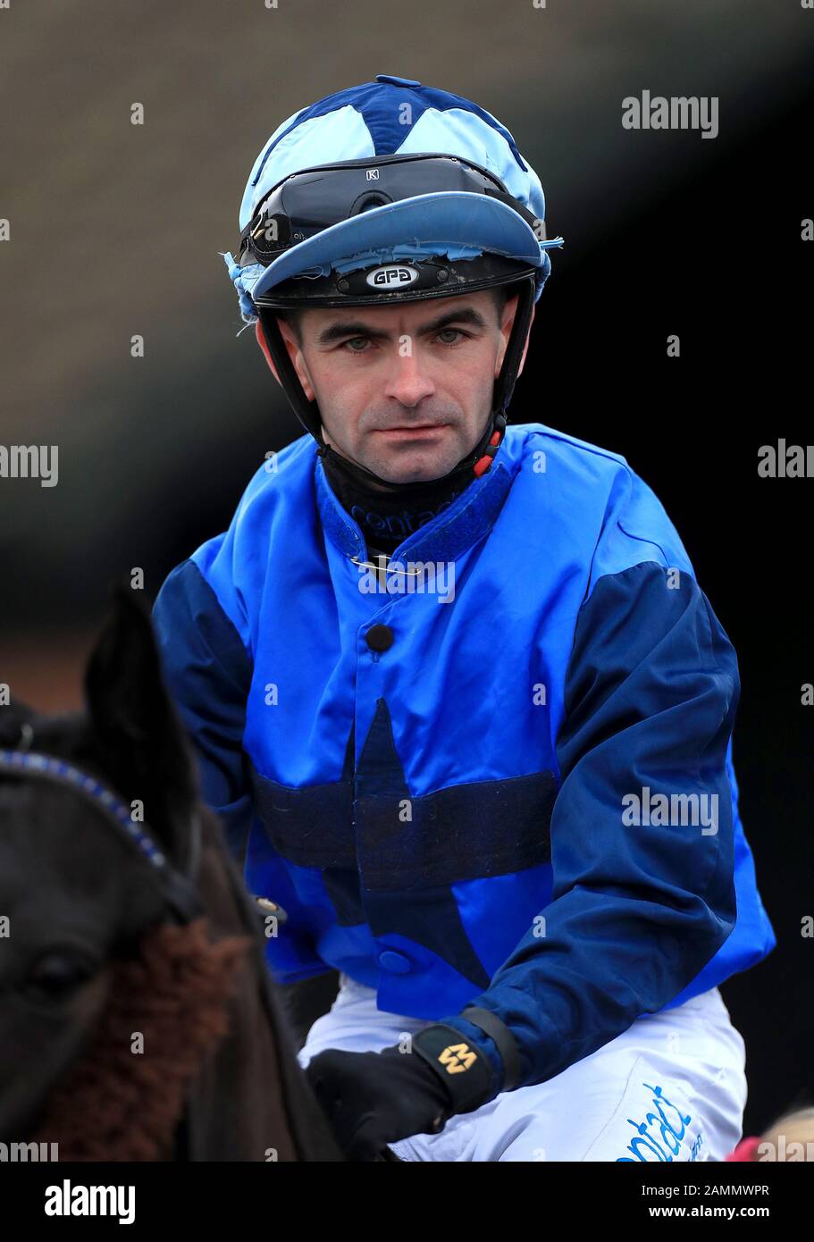 Robbie Walsh, jockey Stock Photo - Alamy