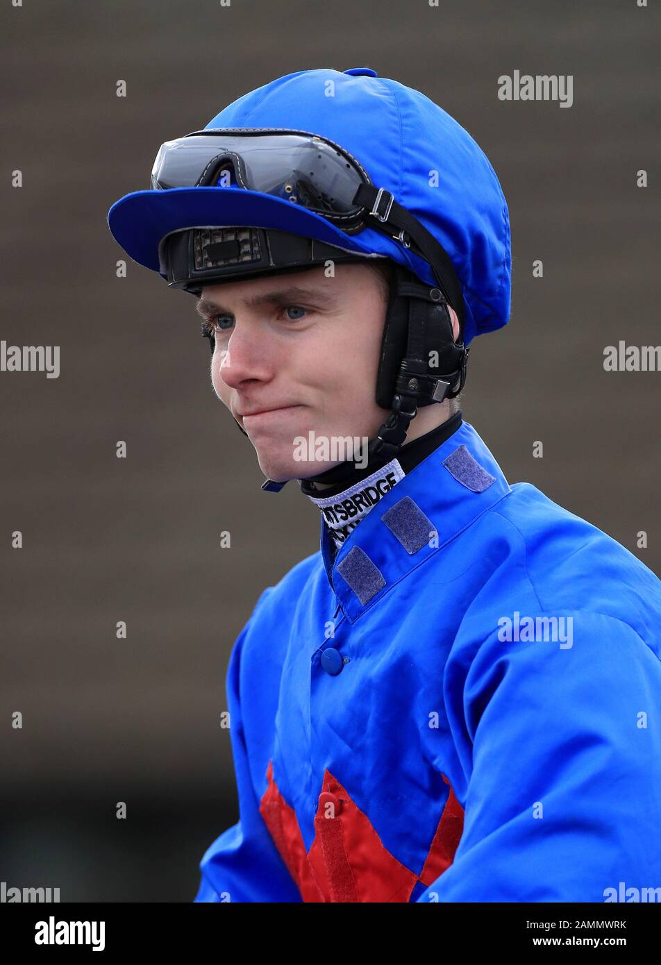 Phil Dennis, jockey Stock Photo - Alamy