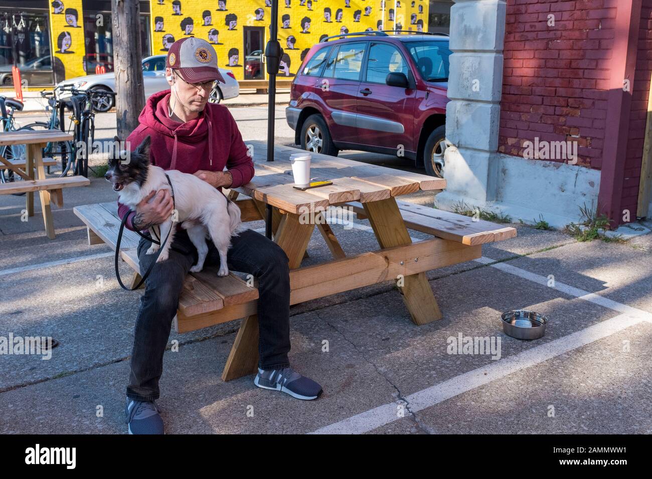 Cleveland street scene hi-res stock photography and images - Alamy