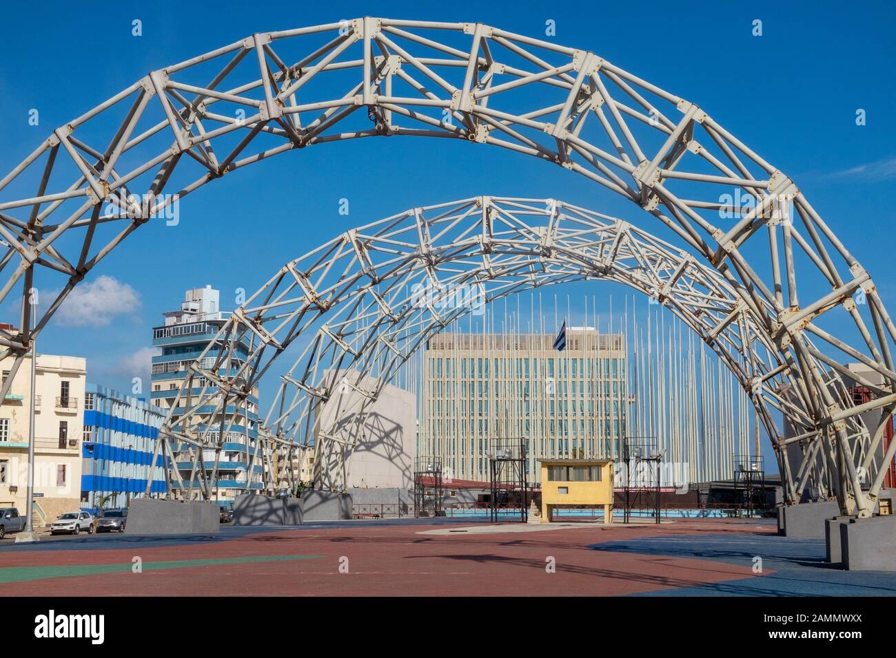 José Martí Anti-Imperialist Platform. Havana, Cuba Stock Photo - Alamy