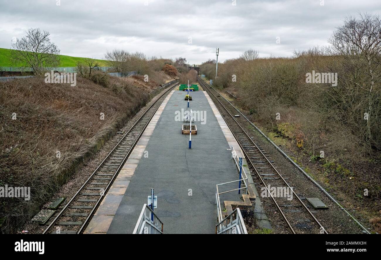 Denton Station, in Greater Manchester, which has tied with Cheshire’s ...