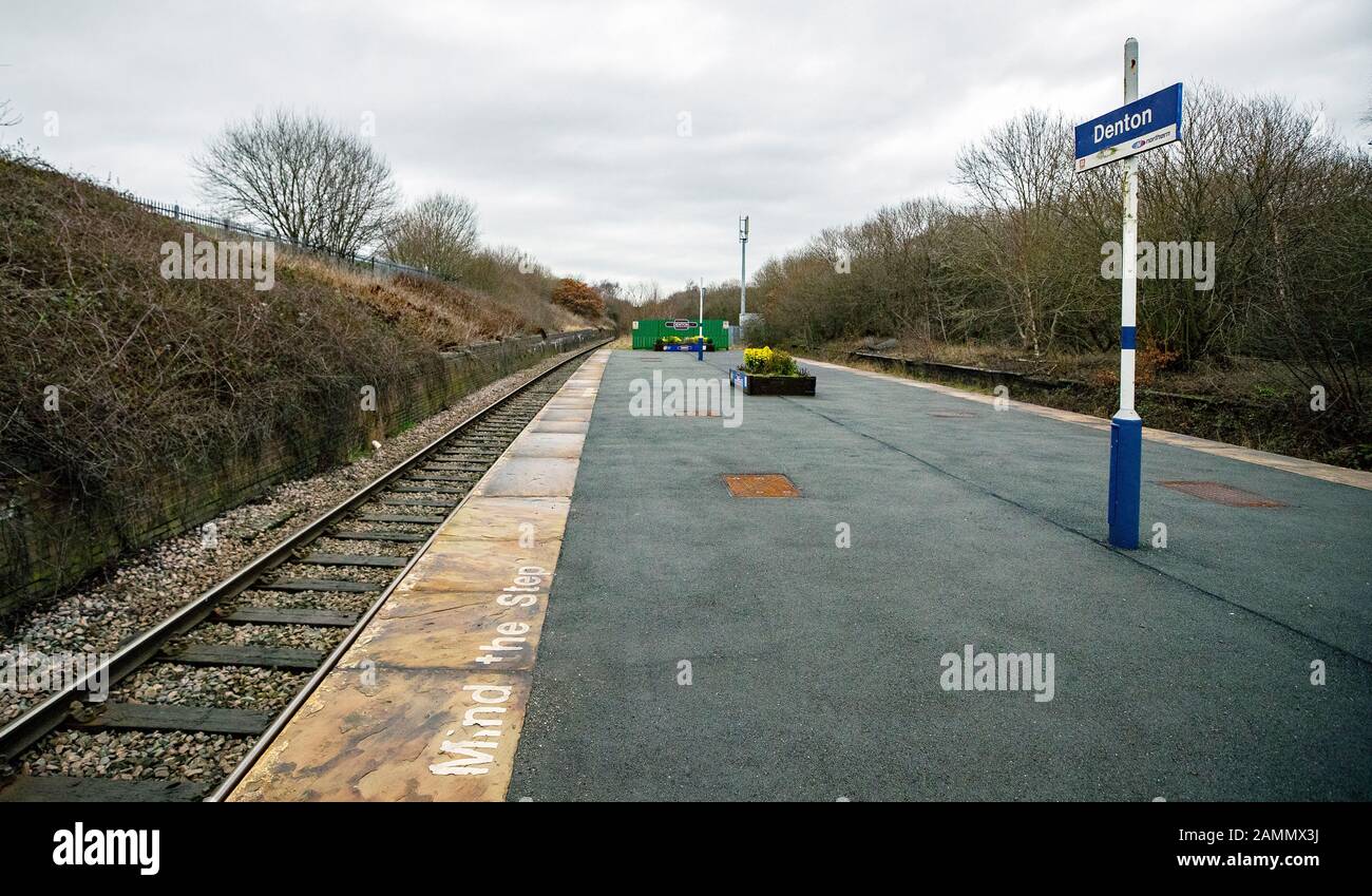 Denton Station, in Greater Manchester, which has tied with Cheshire’s ...