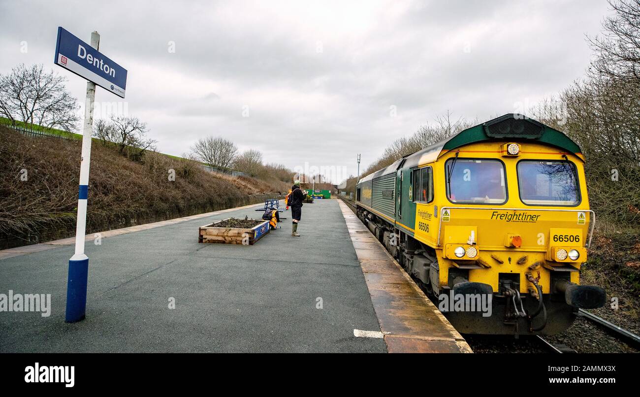 Denton station manchester hi-res stock photography and images - Alamy