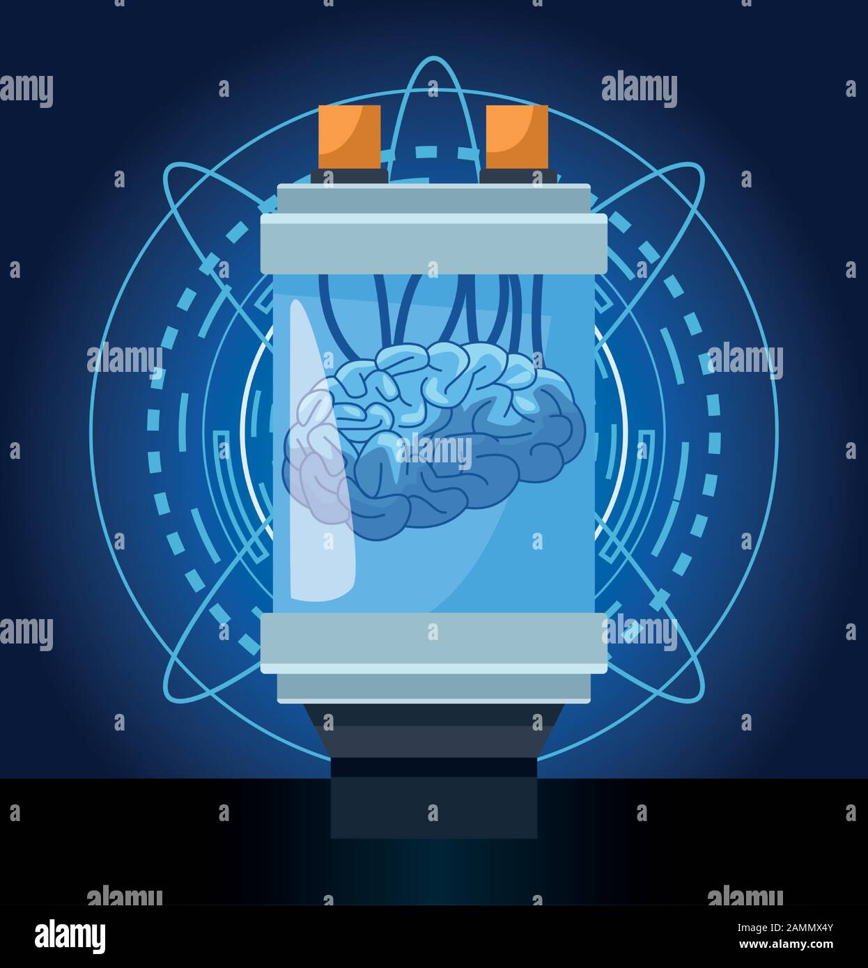 artificial intelligence technology human brain science future Stock ...