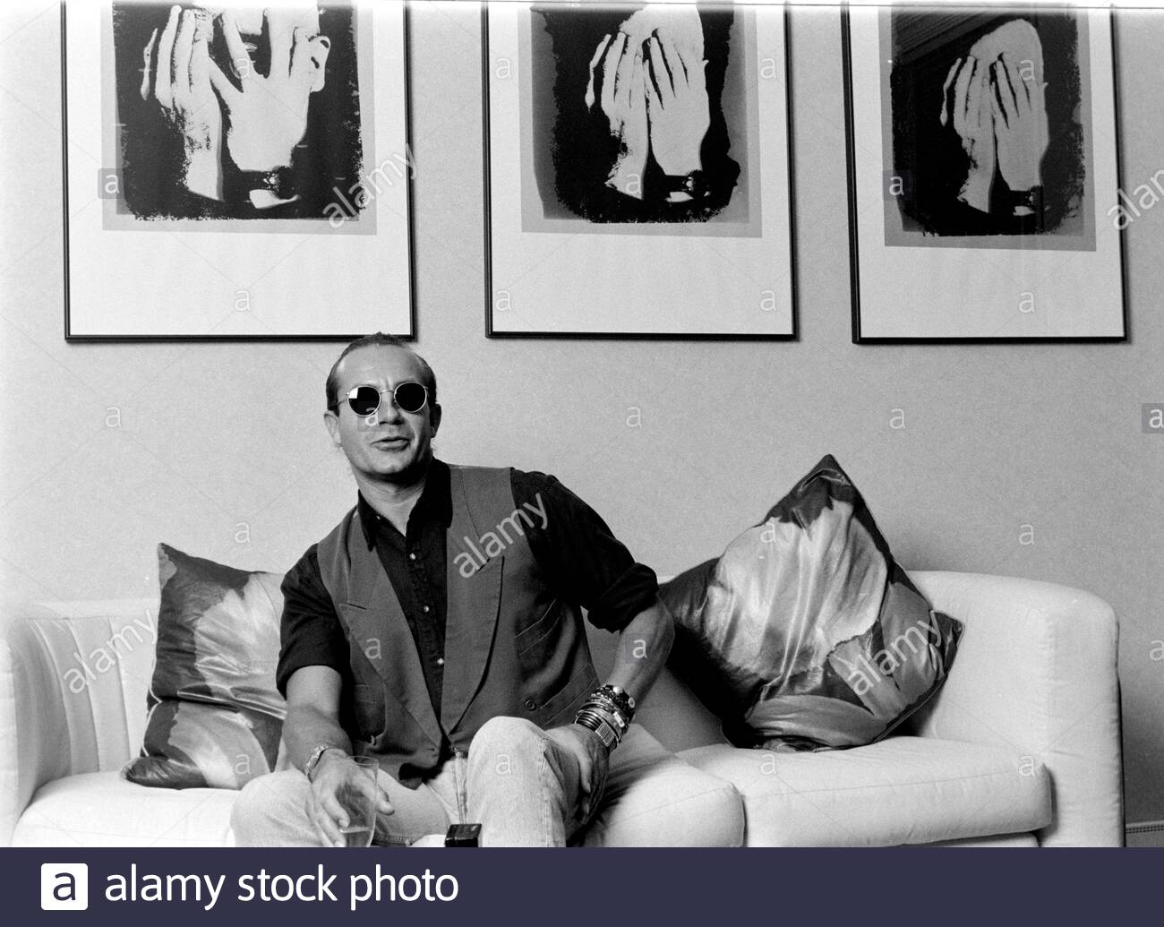 Bernie Taupin High Resolution Stock Photography and Images - Alamy
