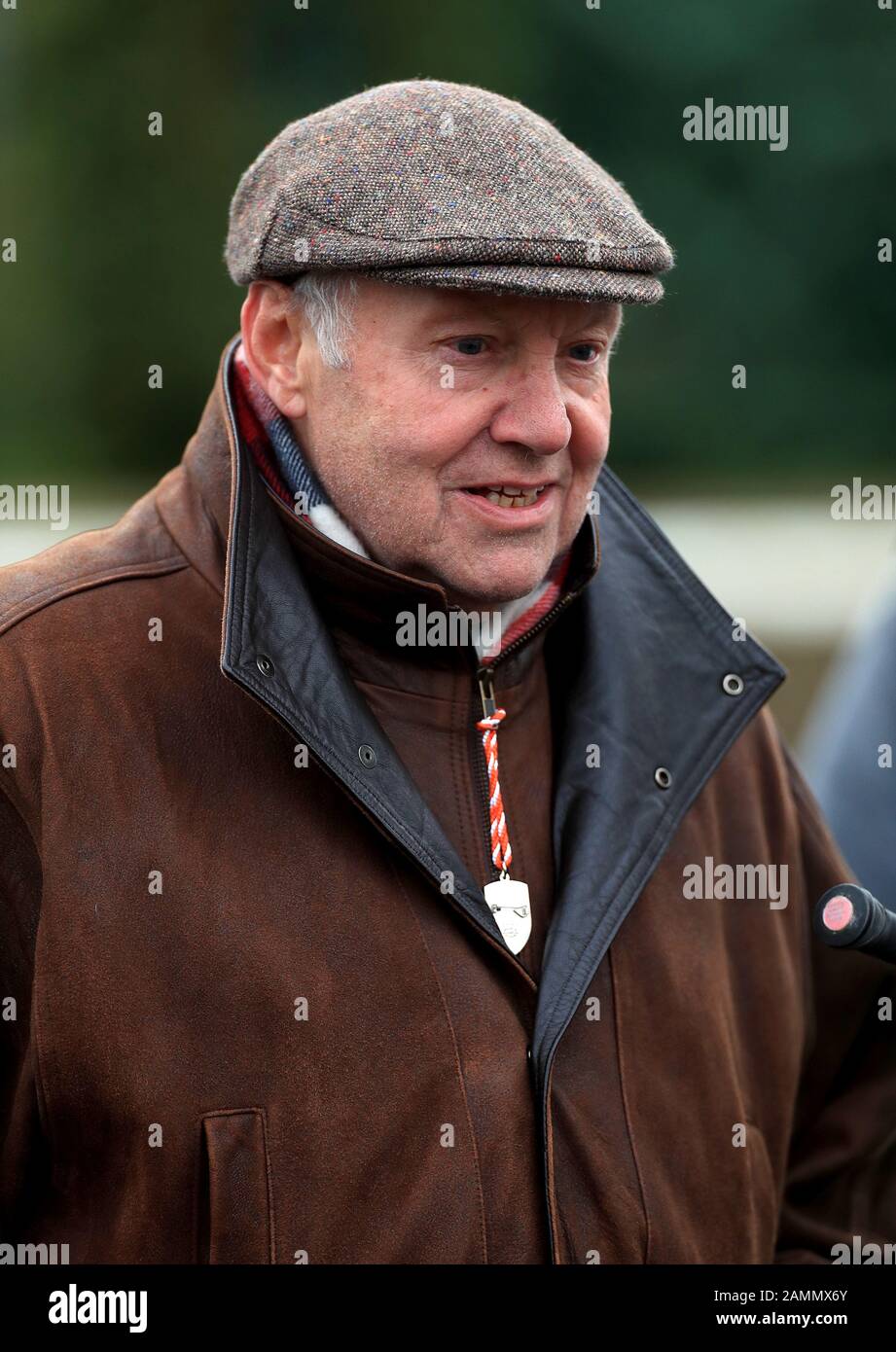 David Brown, trainer Stock Photo - Alamy