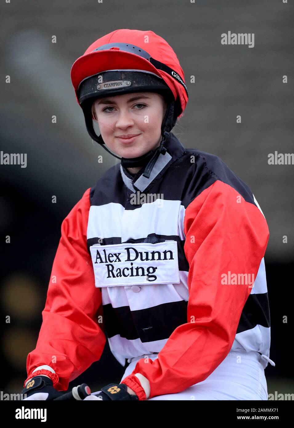 Thomasina Eyston, jockey Stock Photo - Alamy