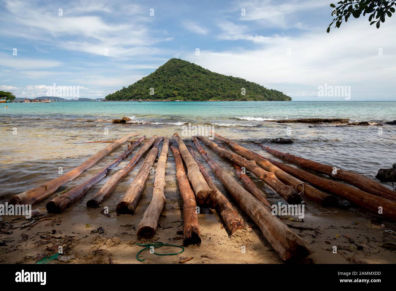 Logging in cambodia hi-res stock photography and images - Alamy