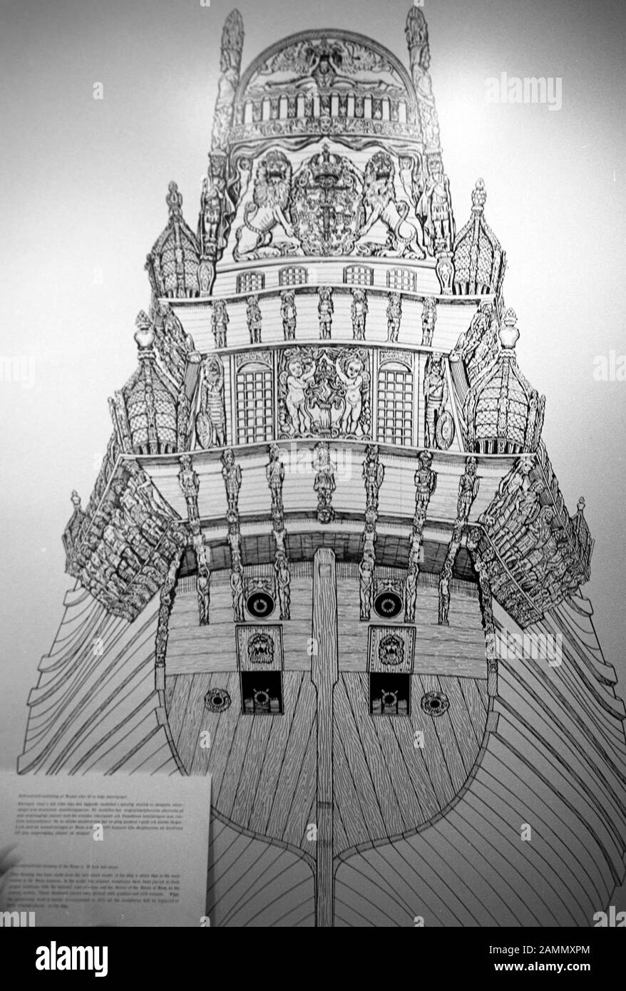 Vasa ship Black and White Stock Photos & Images - Alamy