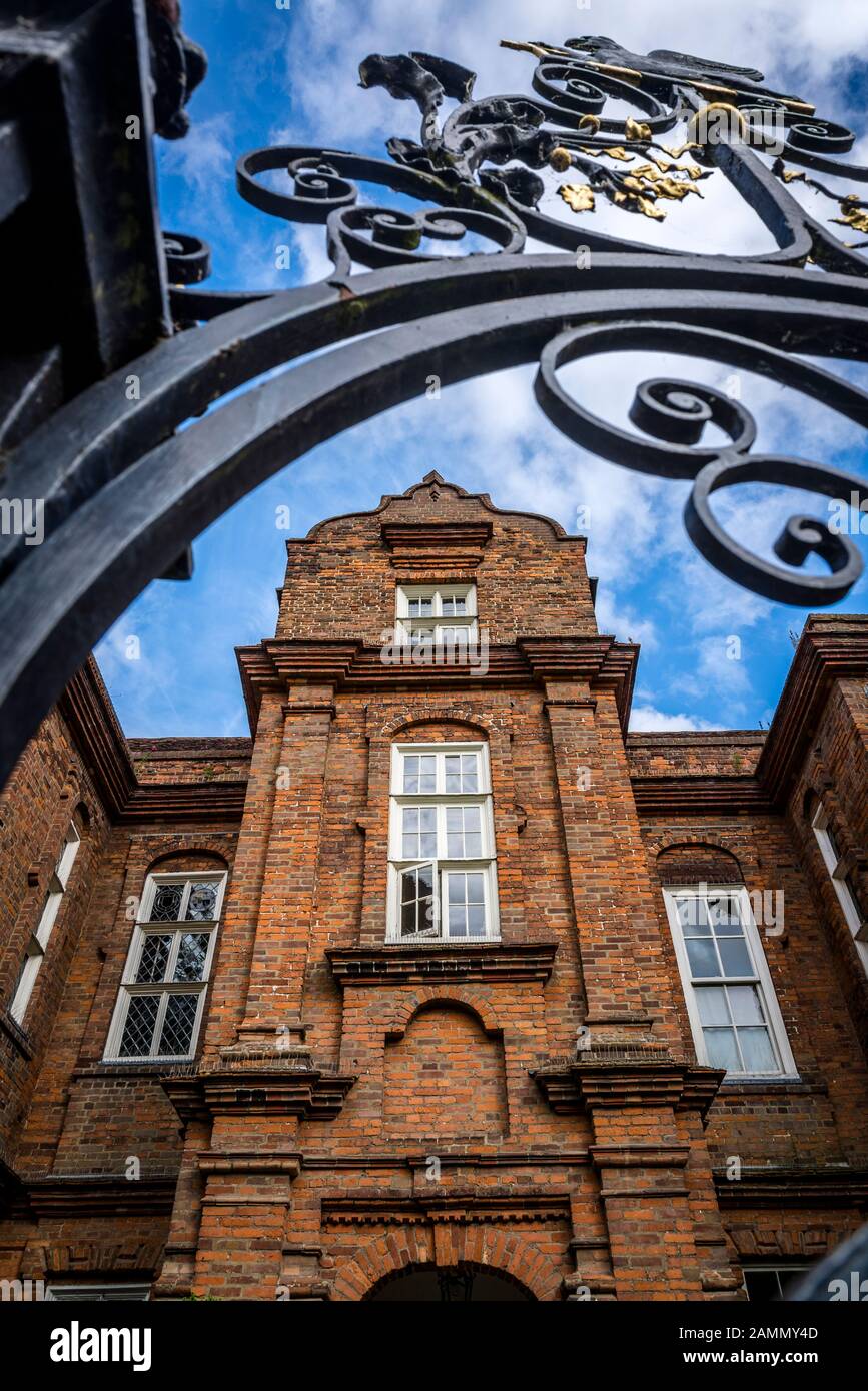 Restoration House, which Charles Dickens used for the 'Satis House' of ...