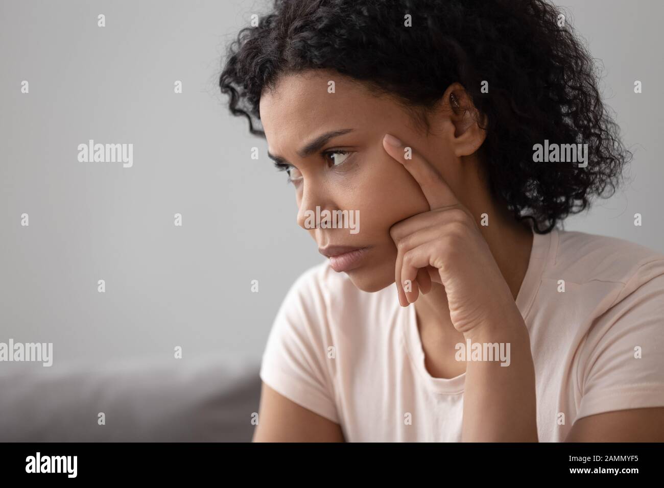 Discontented hi-res stock photography and images - Alamy