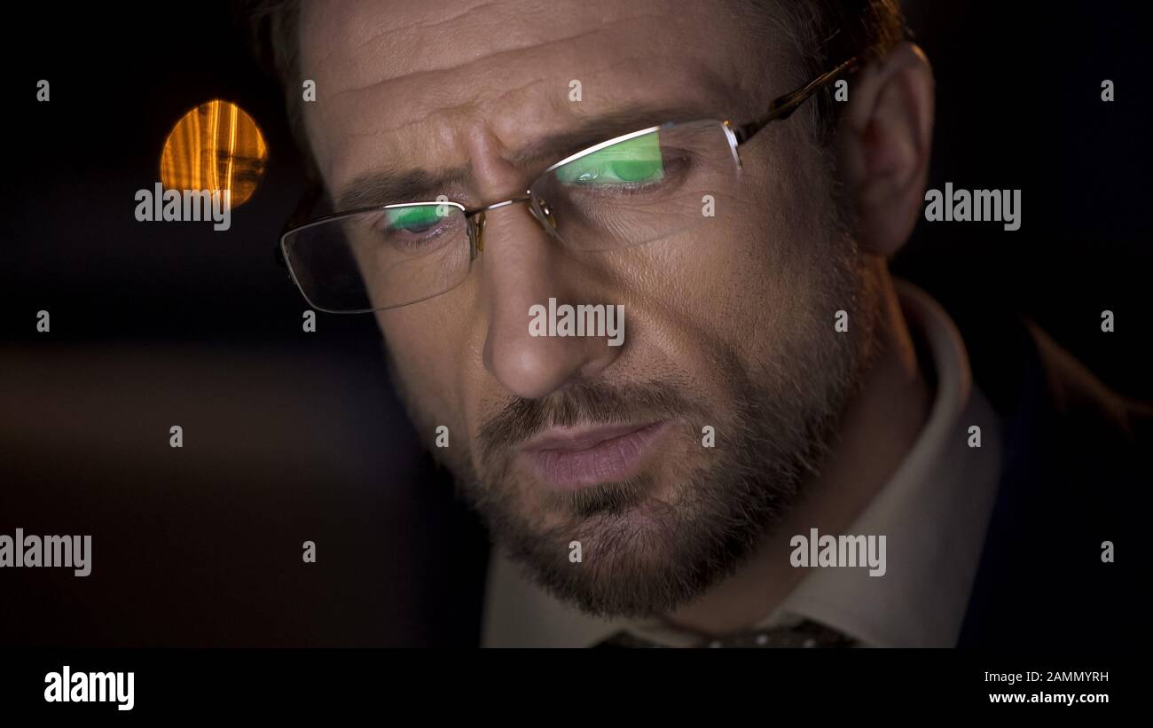 Screen Reflection In Eyes High Resolution Stock Photography and Images ...