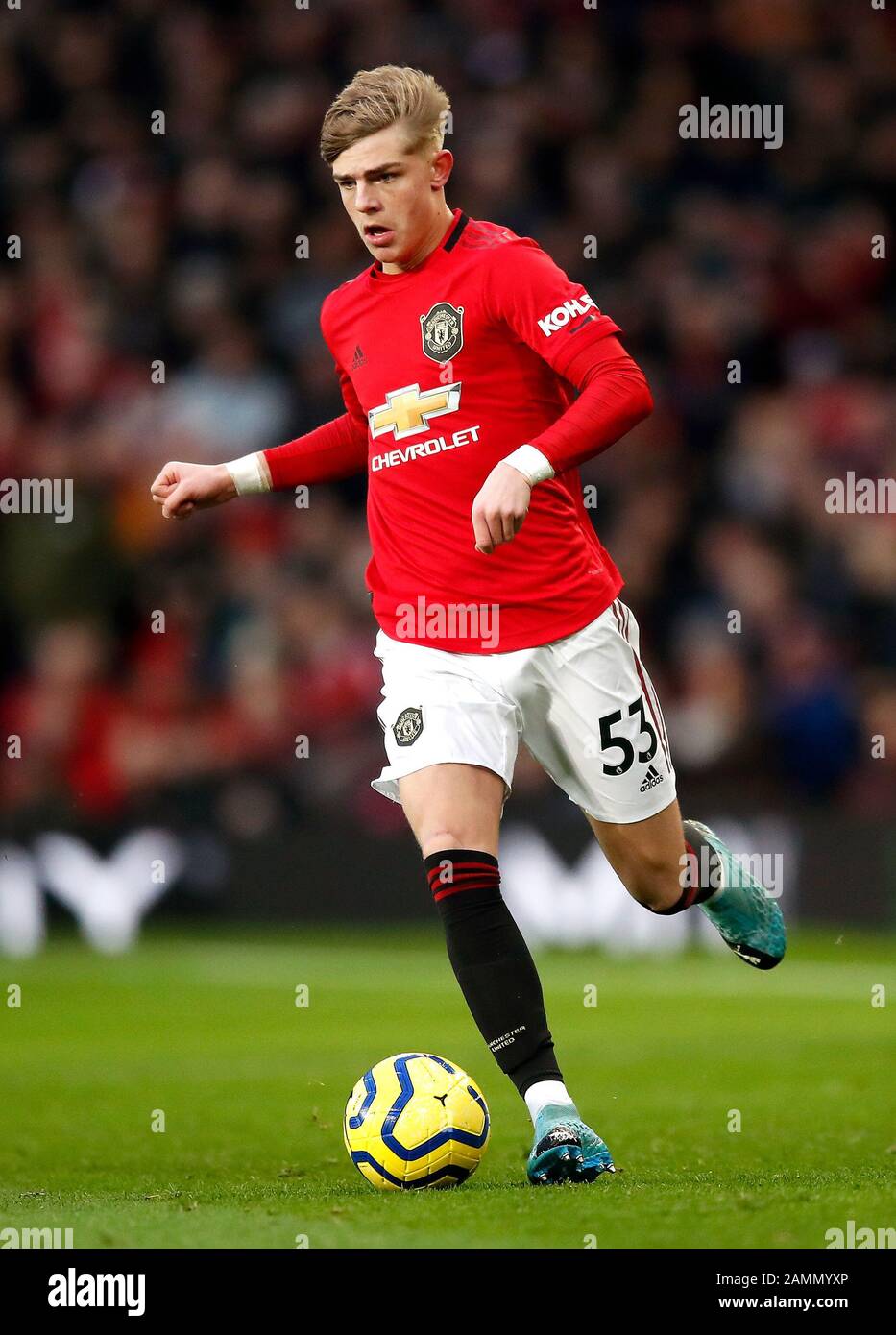 Manchester United's Brandon Williams Stock Photo - Alamy