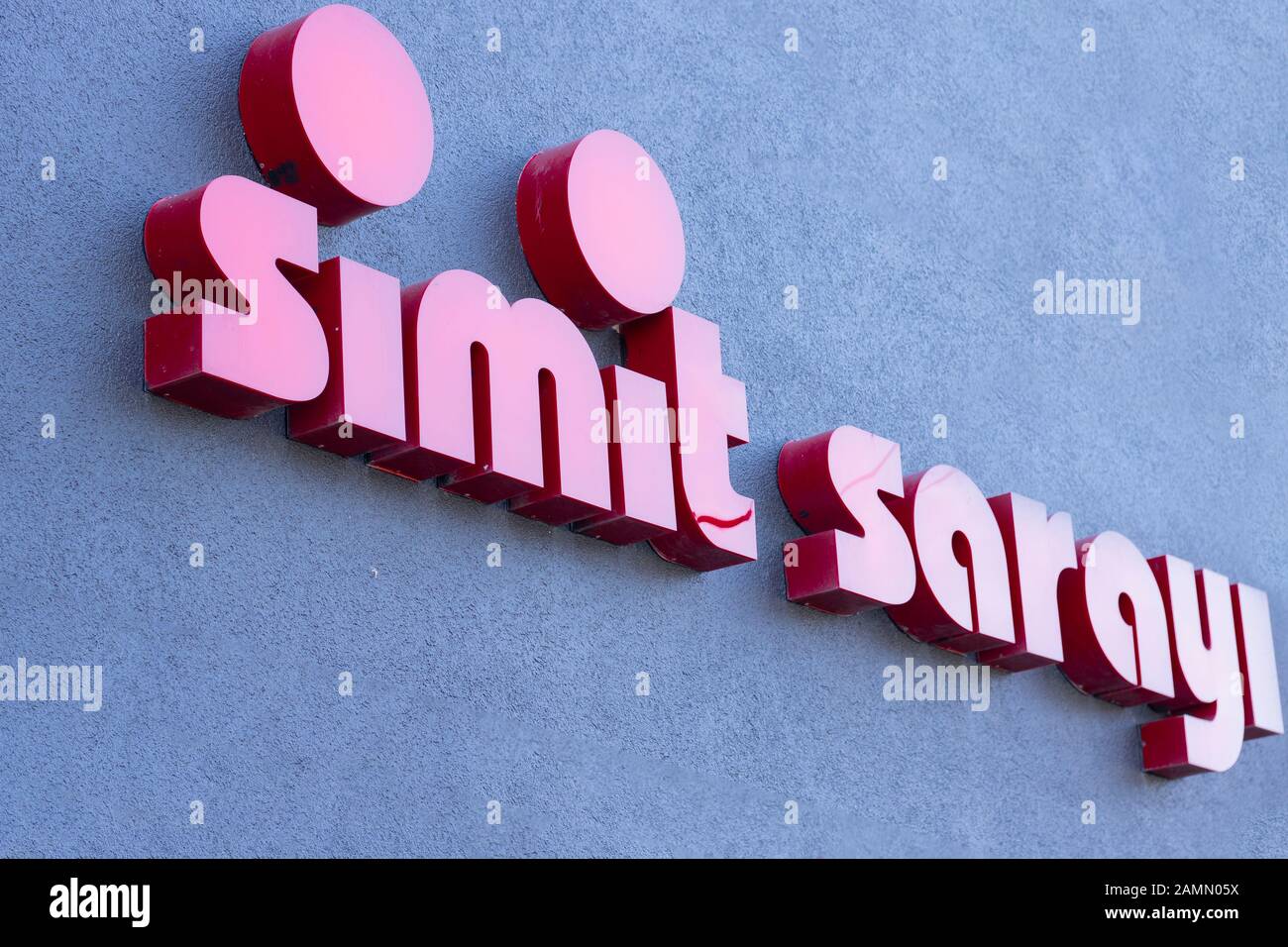 Simit sarayi logo hi-res stock photography and images - Alamy