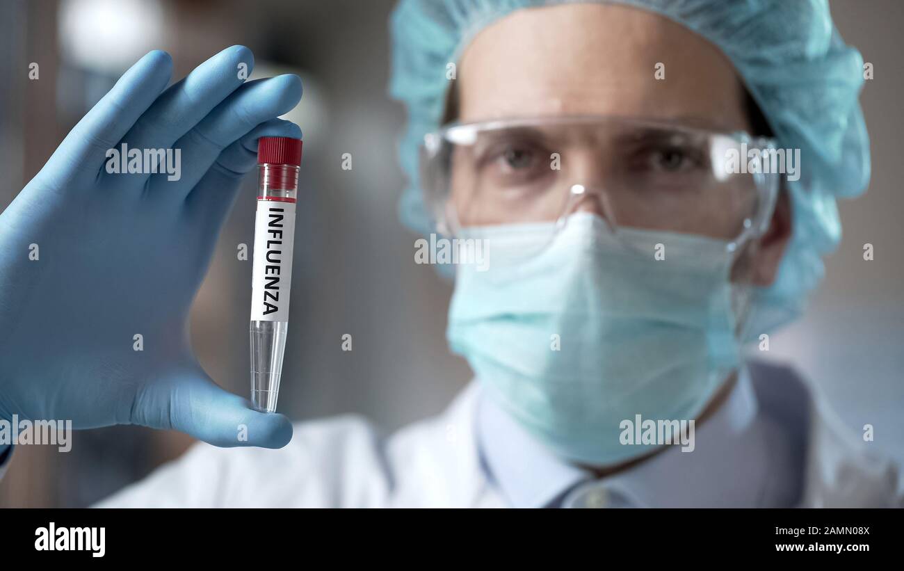 Prevention of influenza, center for disease control recommending ...