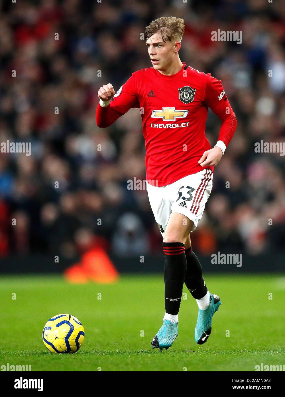 Manchester United's Brandon Williams Stock Photo - Alamy