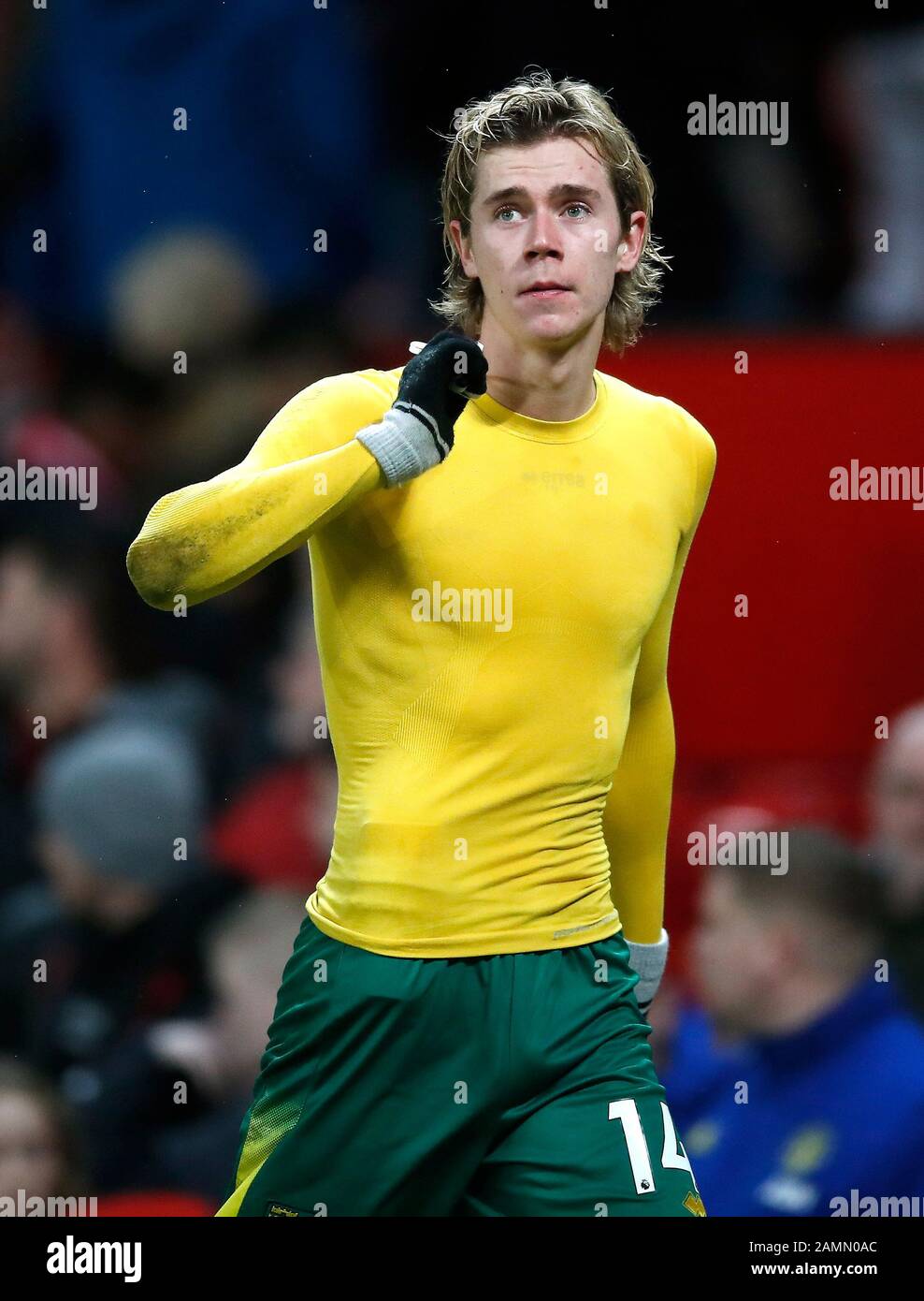 Norwich City's Todd Cantwell Stock Photo - Alamy