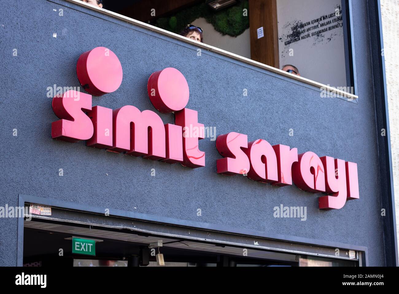 Simit sarayi sign hi-res stock photography and images - Alamy