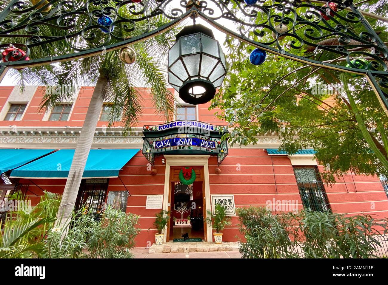Casa San Angel, Merida, Mexico Stock Photo - Alamy