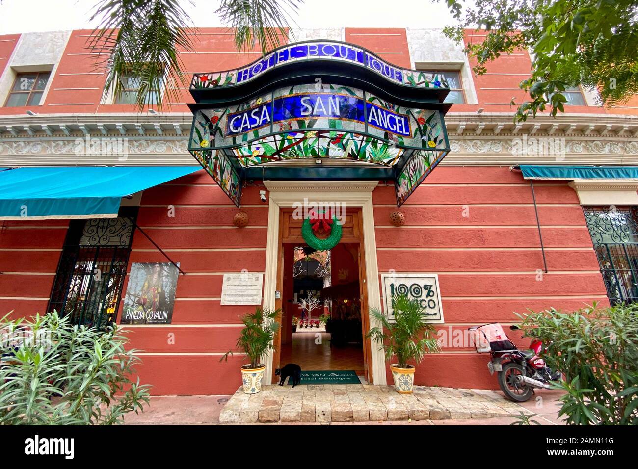 Casa San Angel, Merida., Mexico Stock Photo - Alamy