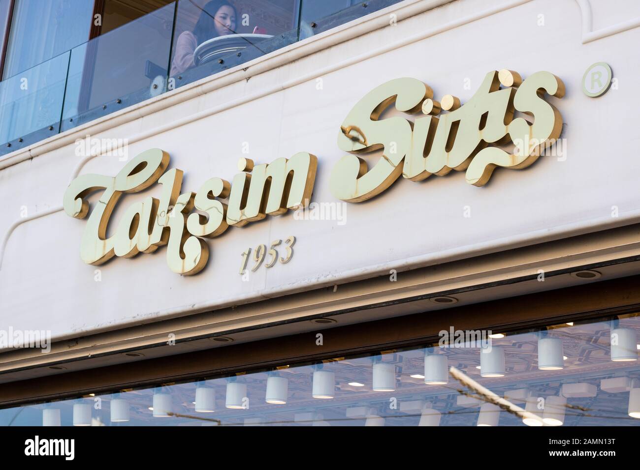 Sutis is a restaurant chain started in Turkey. She makes pastries and ...