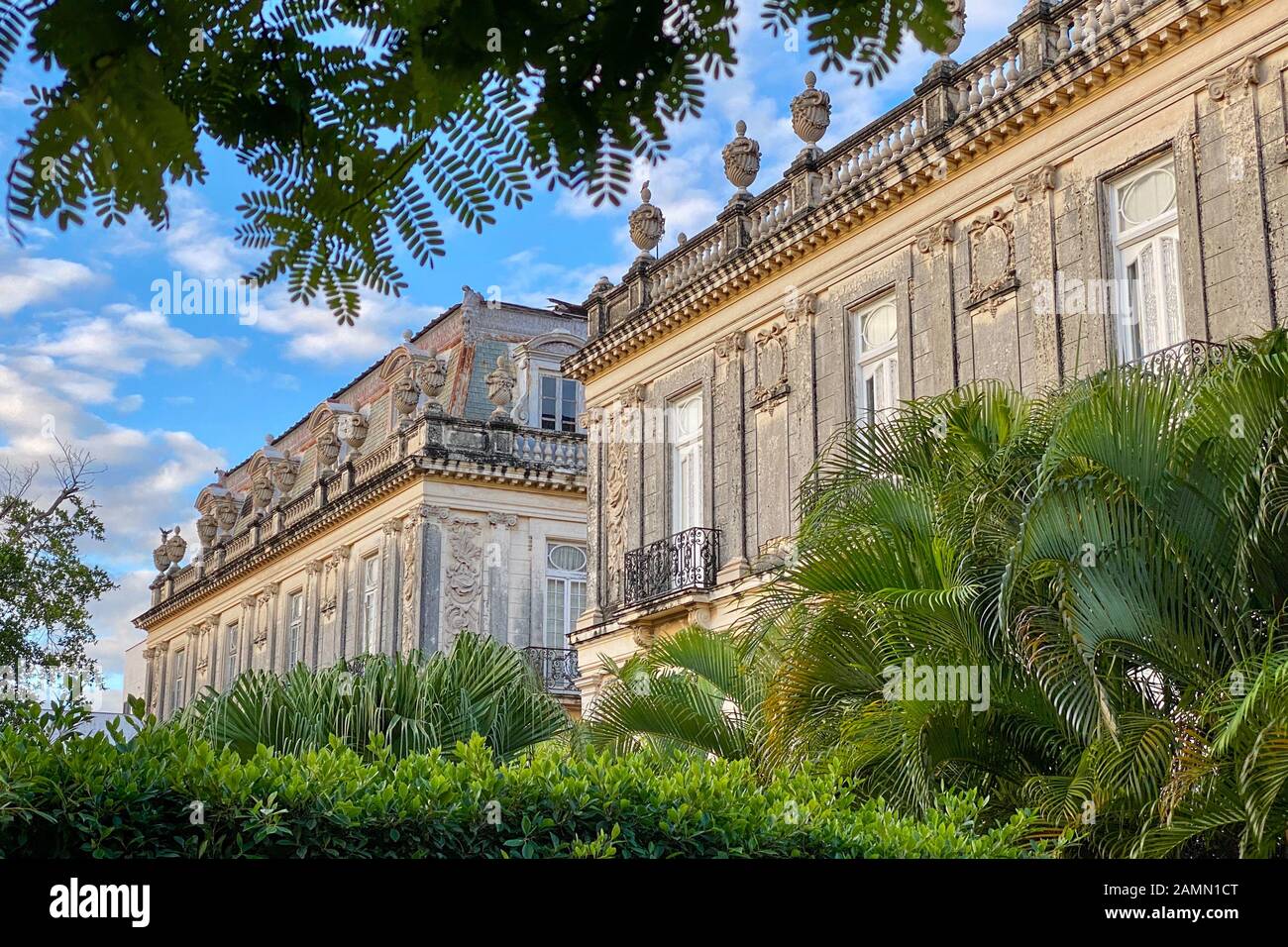 Paseo Montejo. Merida, Mexico Stock Photo - Alamy