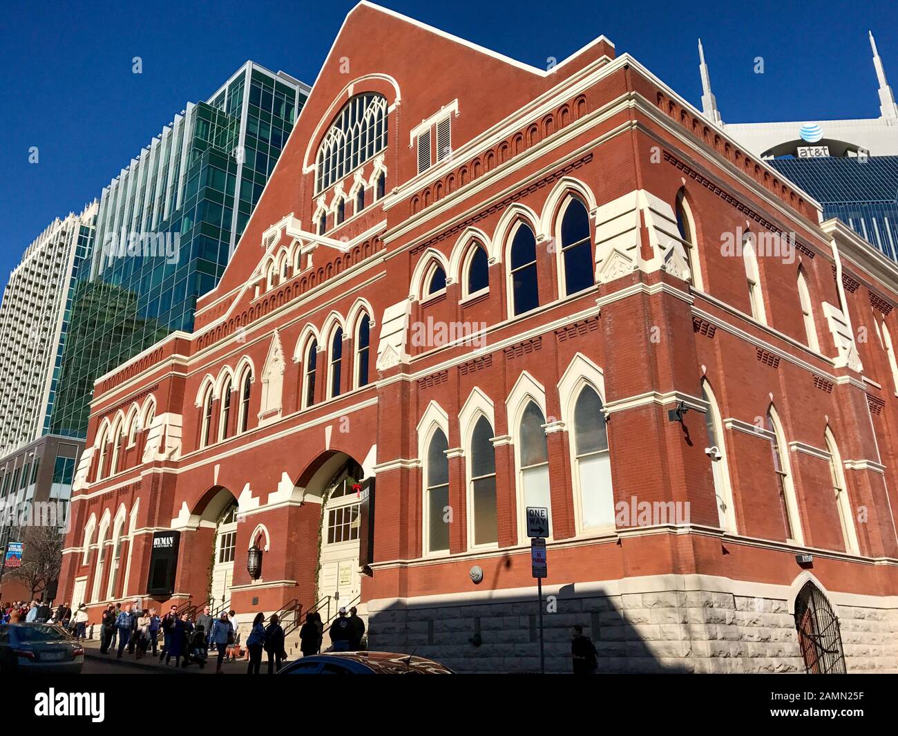 Ryman Auditorium. Nashville, Tennessee Stock Photo - Alamy