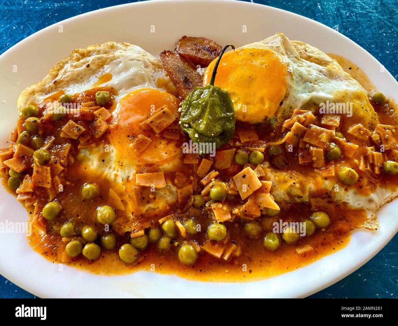 Huevos Motulenos