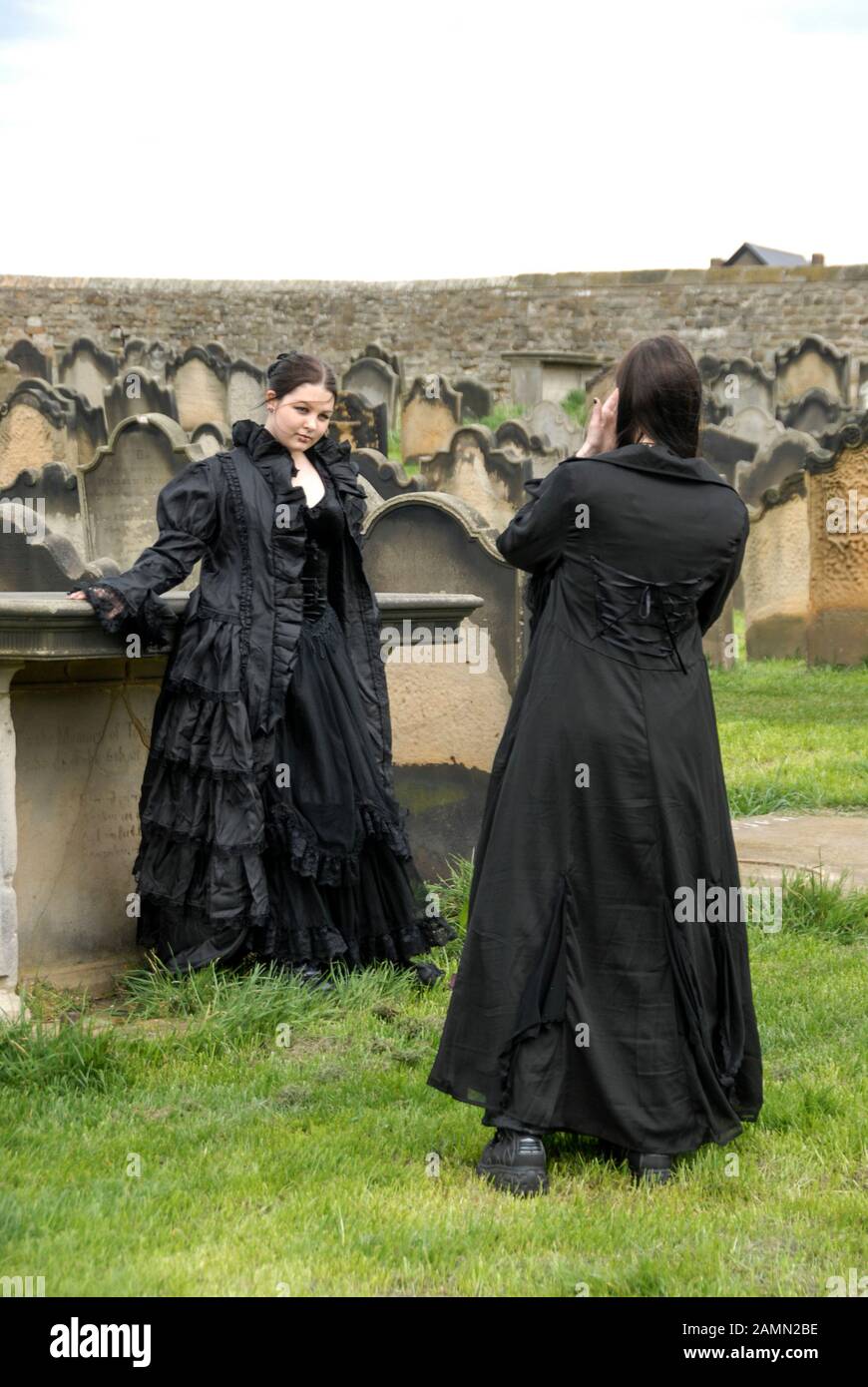 Goth convention hi-res stock photography and images - Alamy