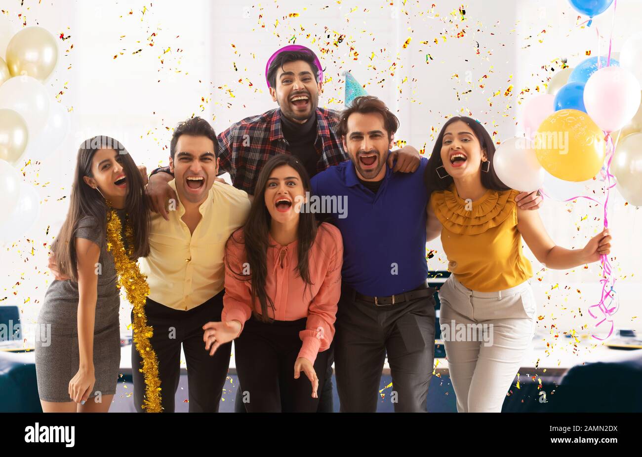 Men and women partying hi-res stock photography and images - Alamy