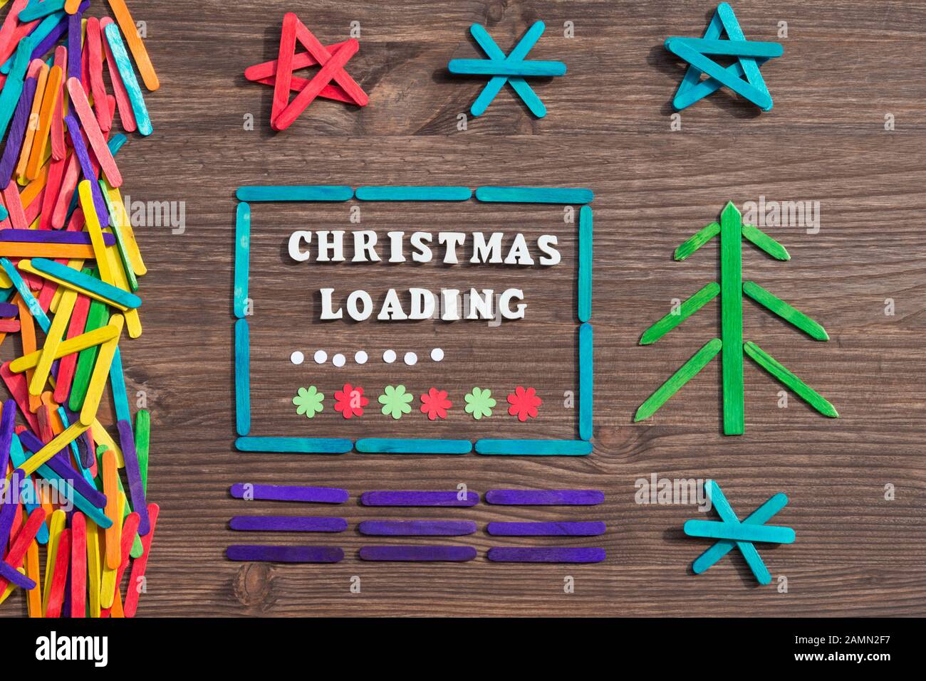 Loading bar concept hi-res stock photography and images - Alamy