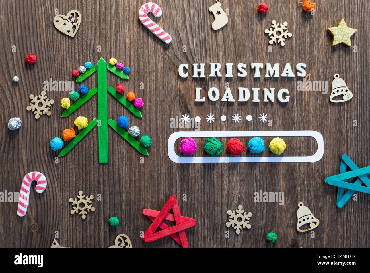 Loading bar concept hi-res stock photography and images - Alamy