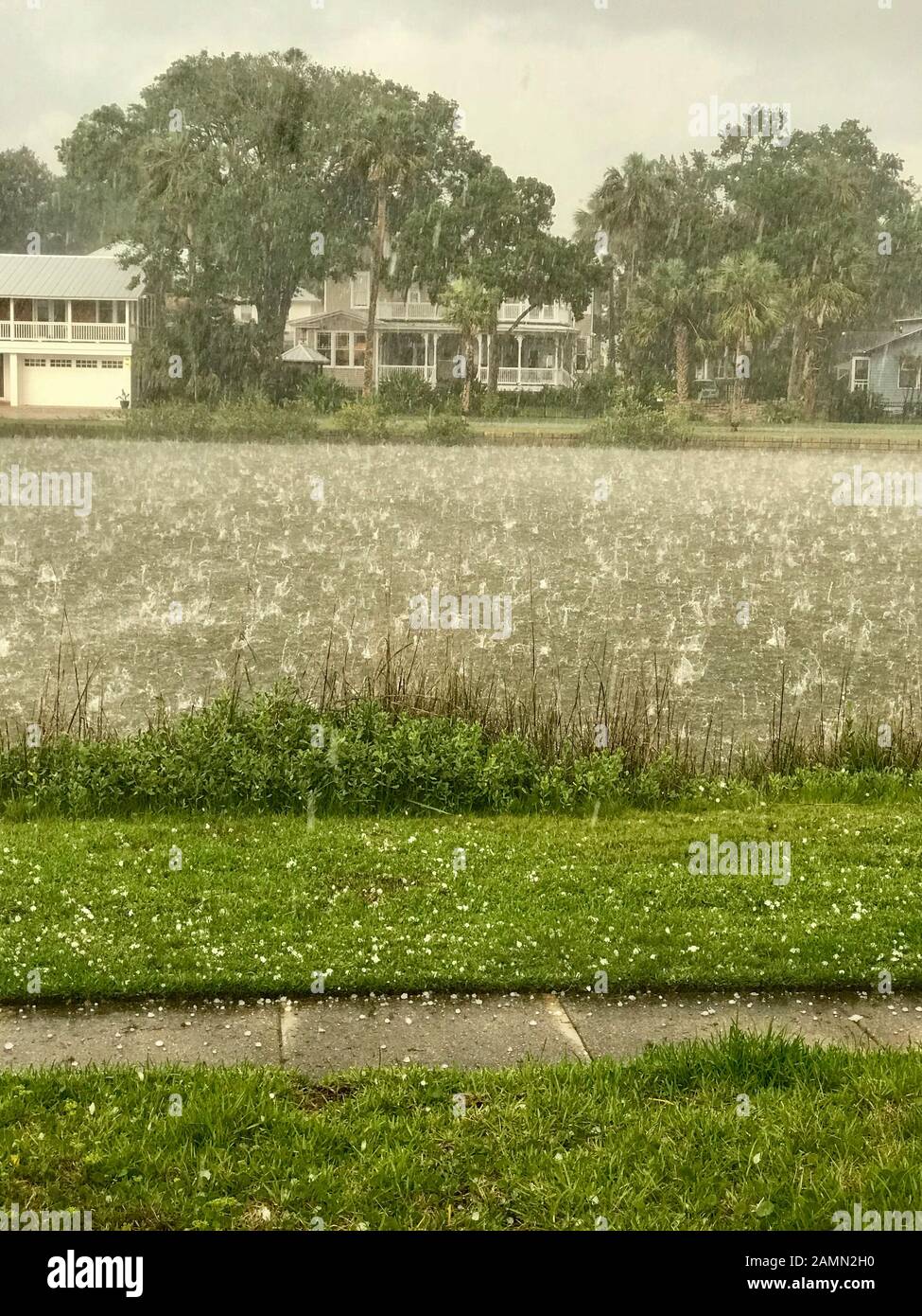Lake Maria Sanchez. St. Augustine, Florida Stock Photo - Alamy