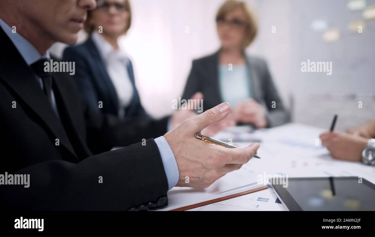 Instructions job hi-res stock photography and images - Alamy