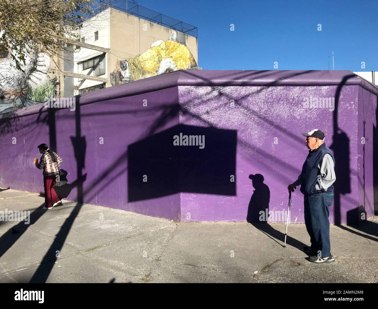 Street scene , Mexico City, Mexico Stock Photo - Alamy