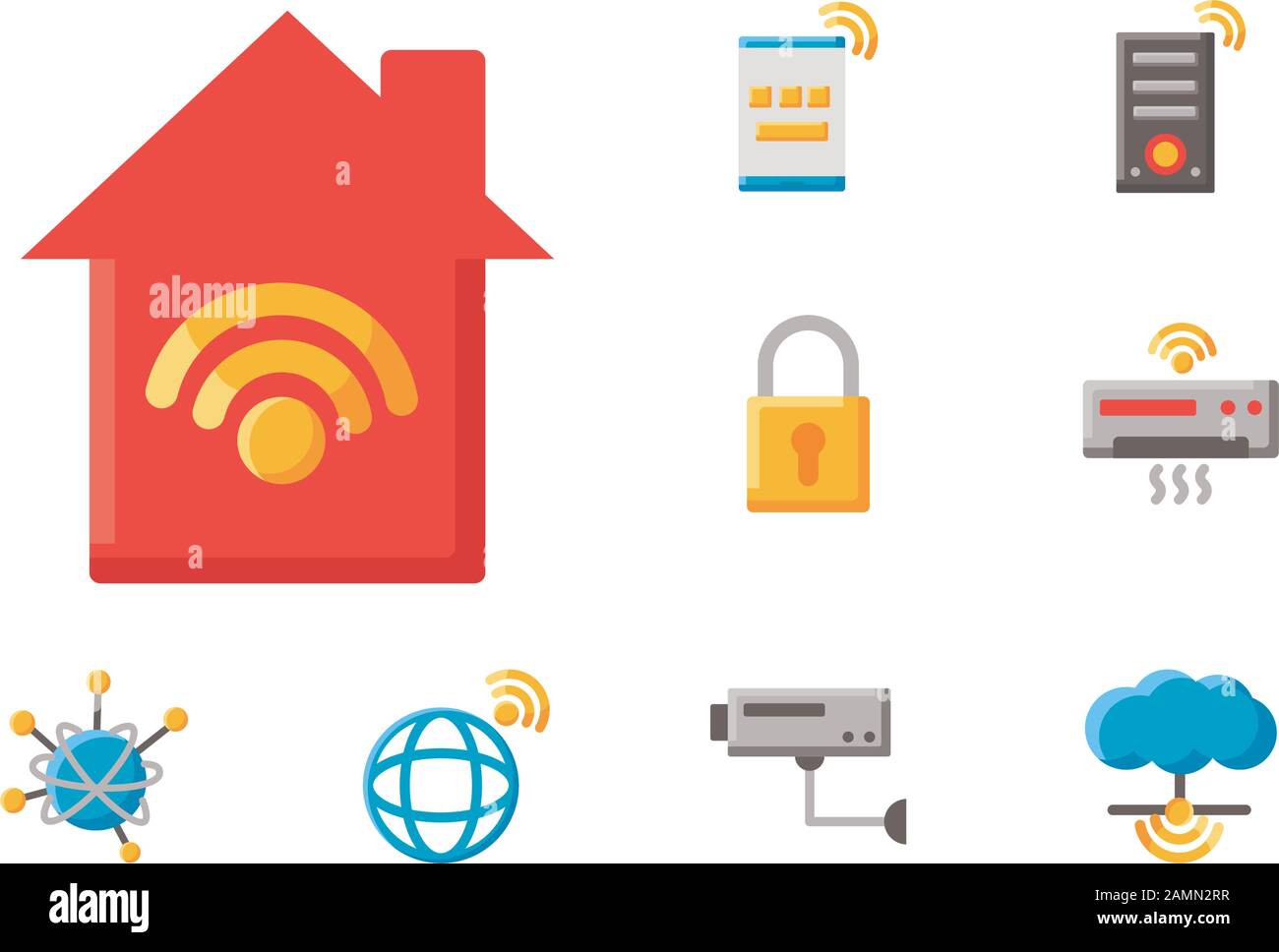 Desing presentation Stock Vector Images - Alamy