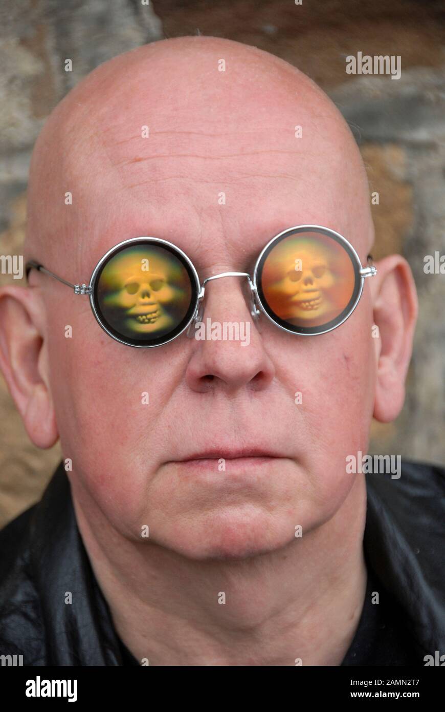 Goth Convention weekend at Whitby, North Yorkshire in Britain Hundreds ...