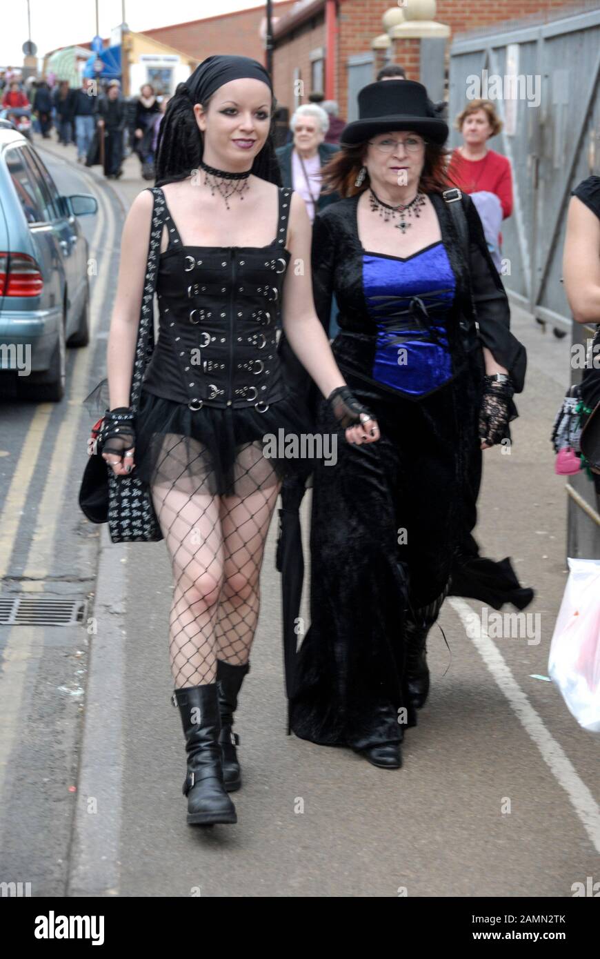 Goth convention hi-res stock photography and images - Alamy