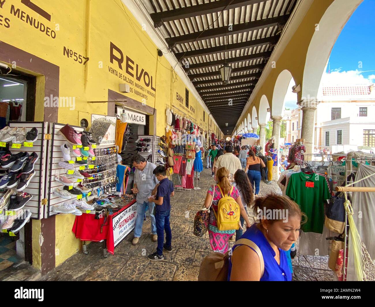 Shopping merida mexico hi-res stock photography and images - Alamy