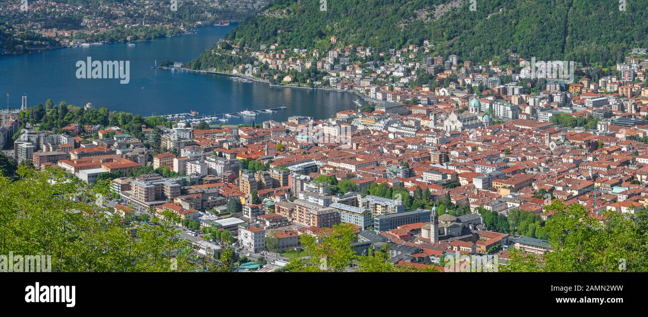 Como hill hi-res stock photography and images - Alamy
