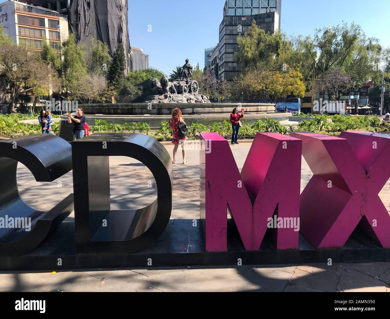CDMX sign. Mexico, City, Mexico Stock Photo - Alamy