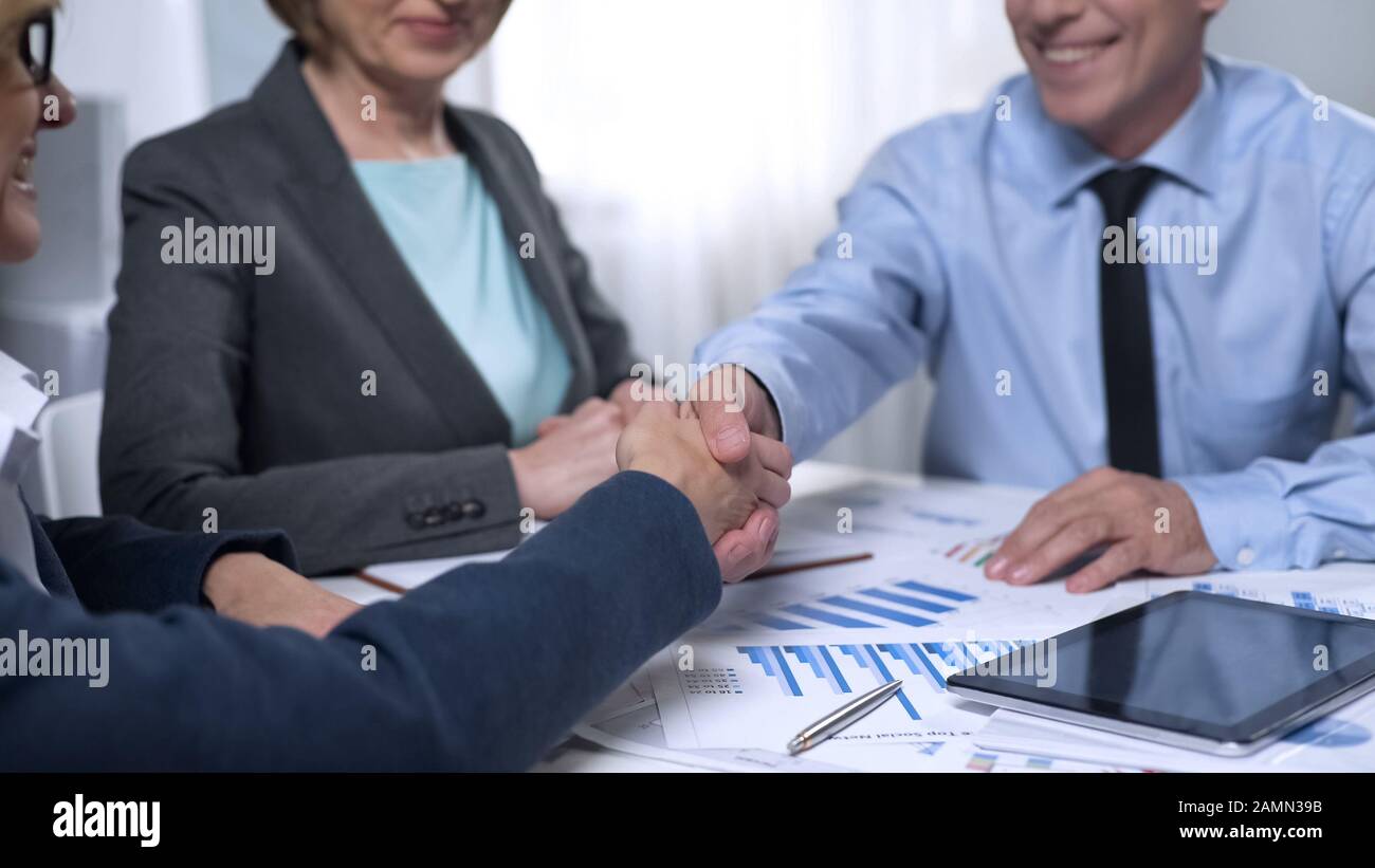 Employee representatives hi-res stock photography and images - Alamy