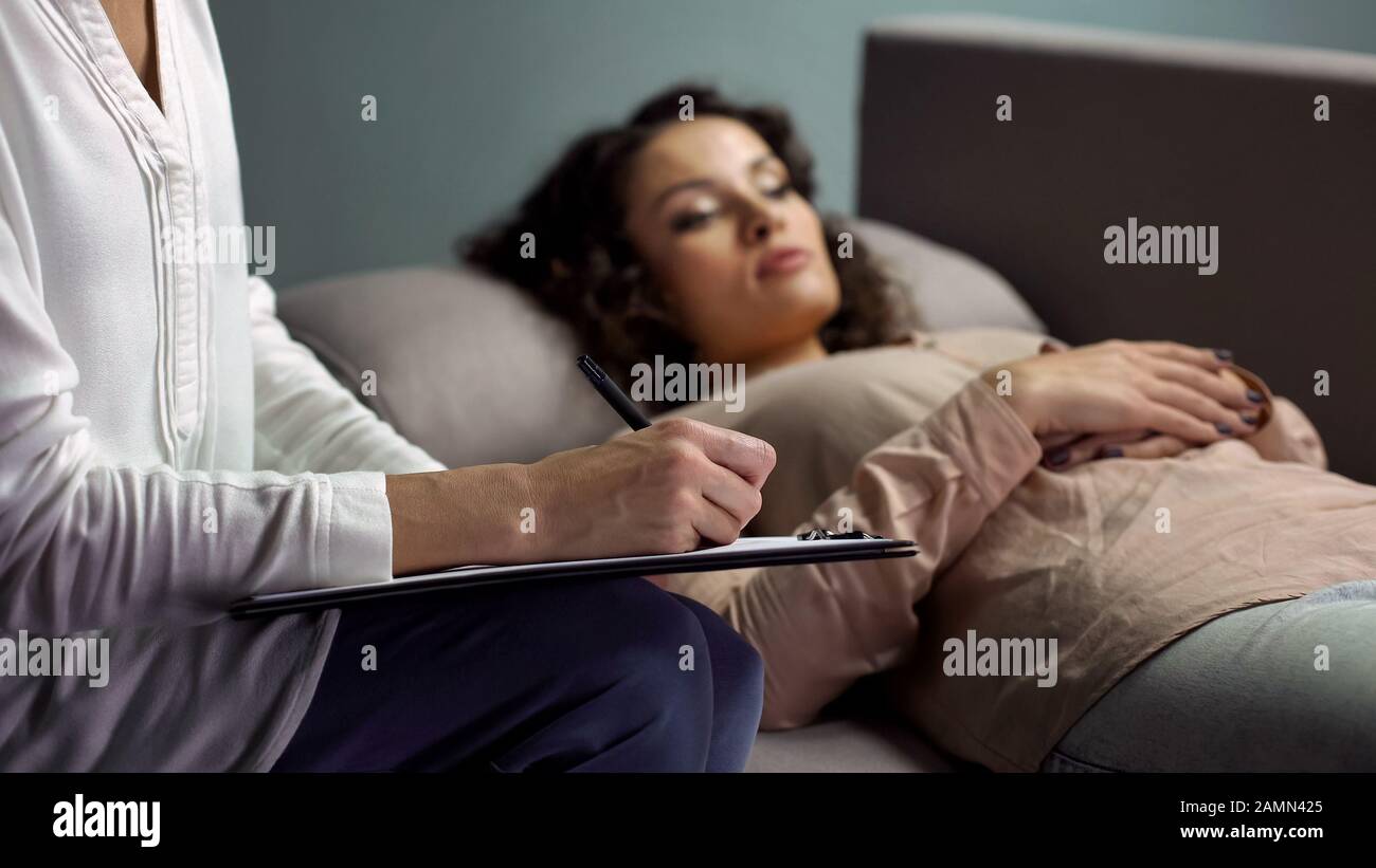 Sad patient hi-res stock photography and images - Alamy