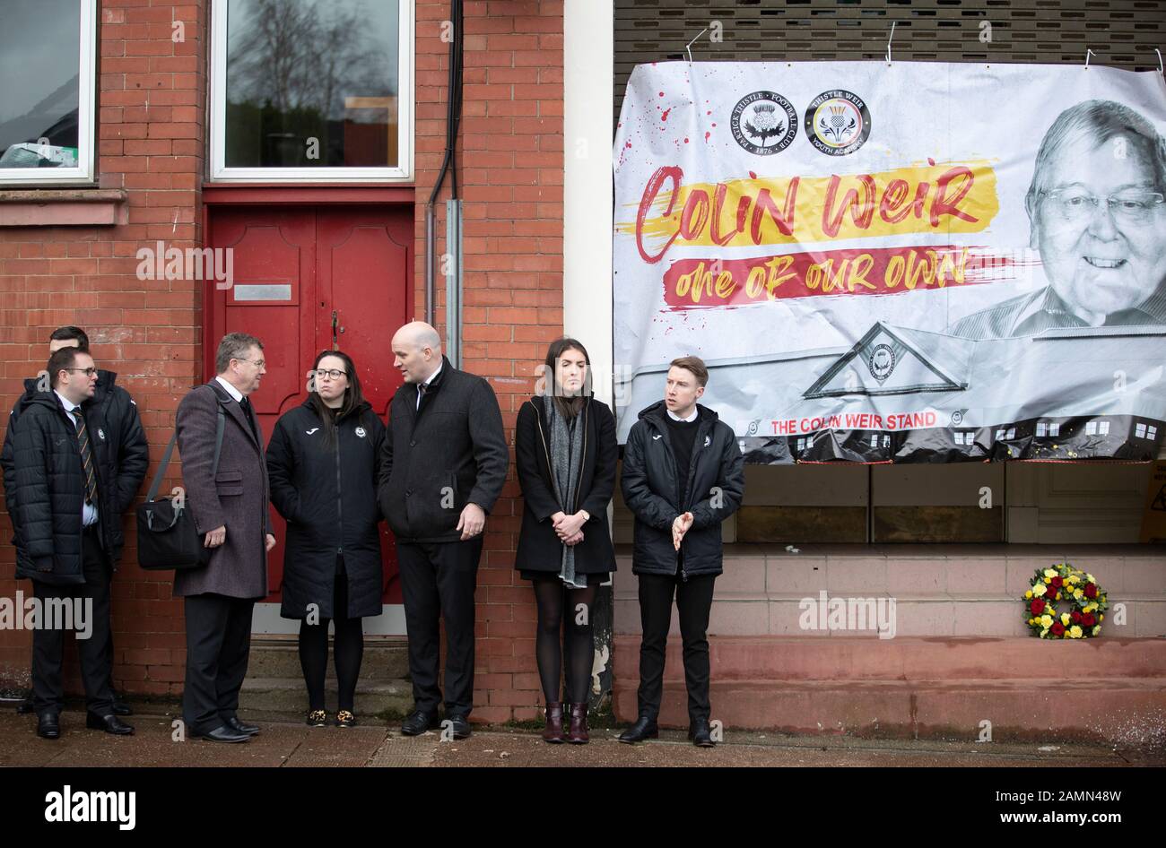 Partick thistle staff hi-res stock photography and images - Alamy