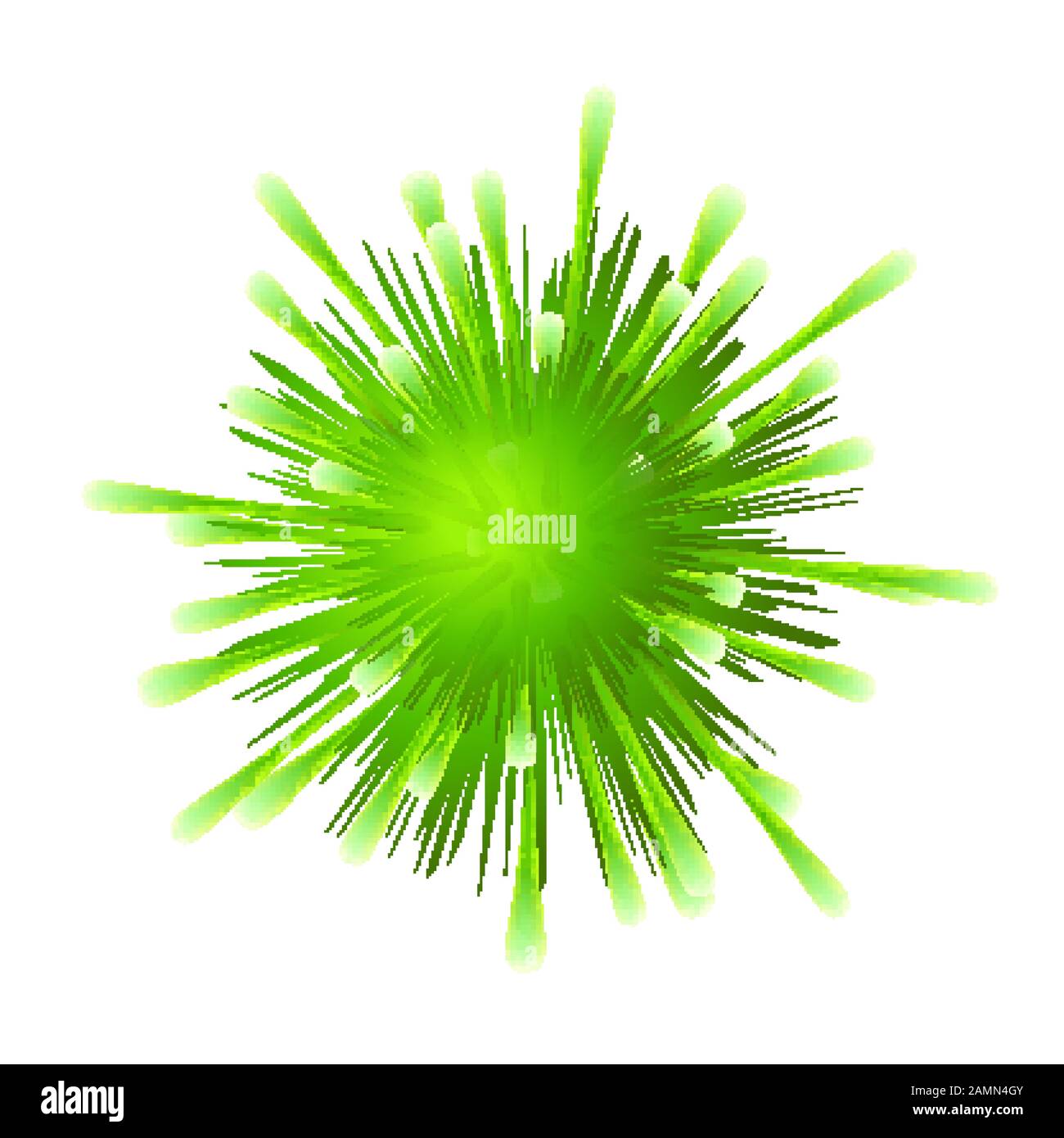 Virus Bacteria Cell Microbiology Sick Germ Vector Stock Vector Image ...