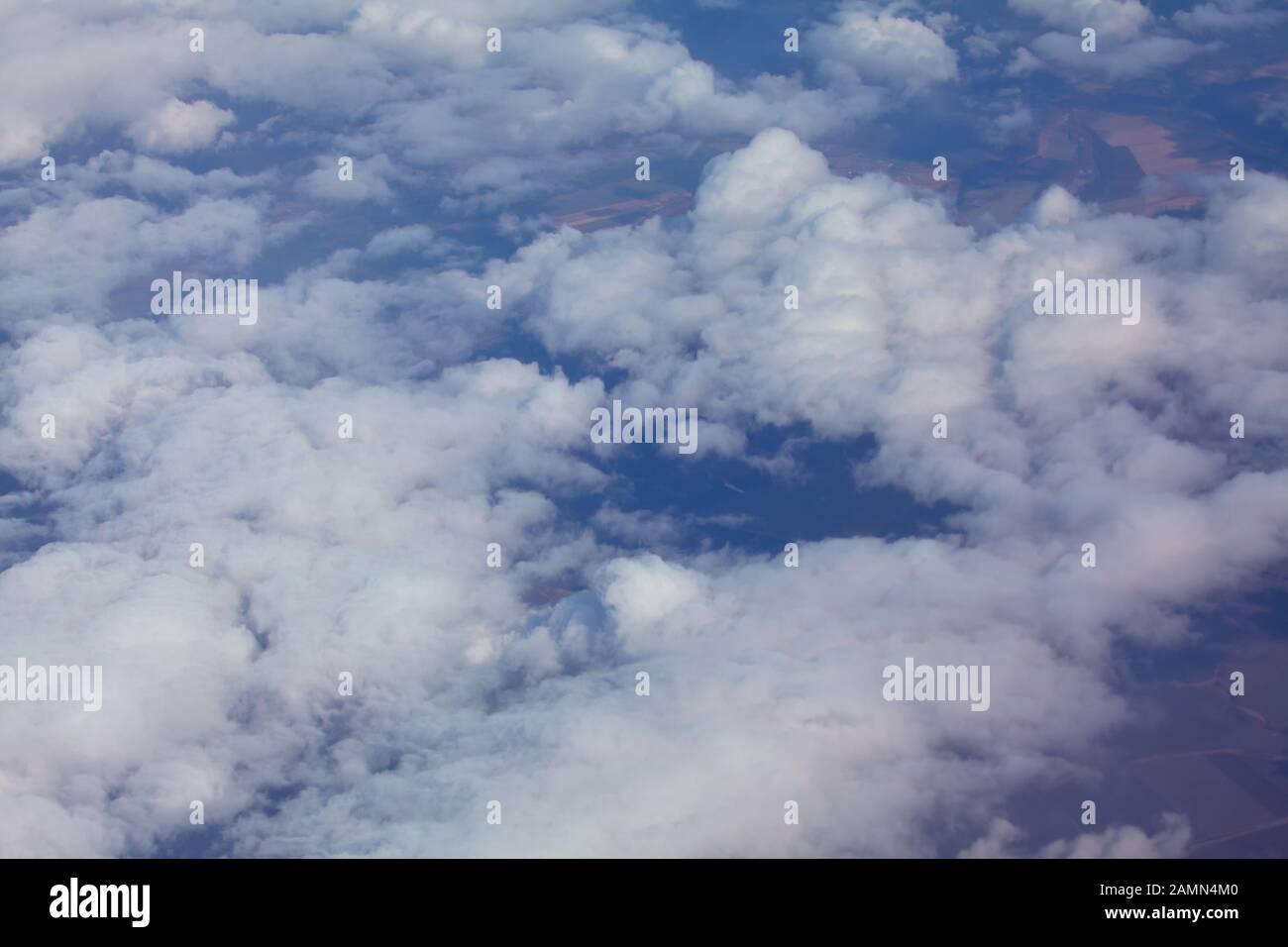 Flying over clouds layer hi-res stock photography and images - Alamy