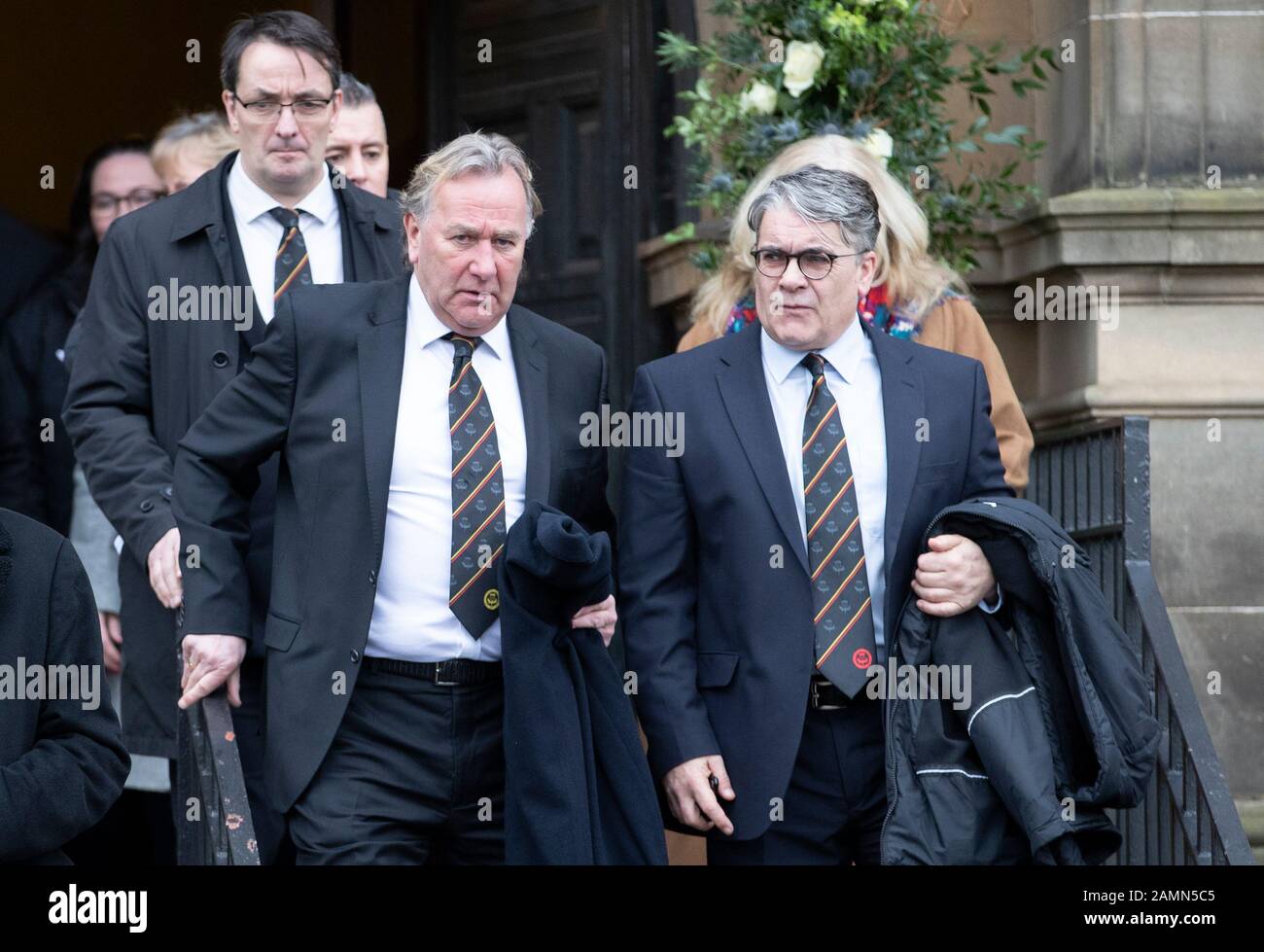 Former scotland goalkeeper alan rough hi-res stock photography and ...