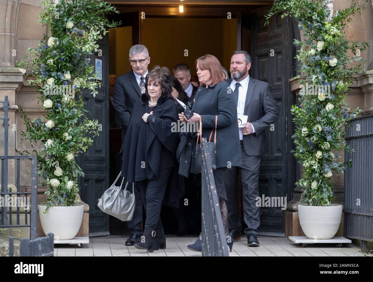 Partick thistle chairwoman jacqui low hi-res stock photography and ...